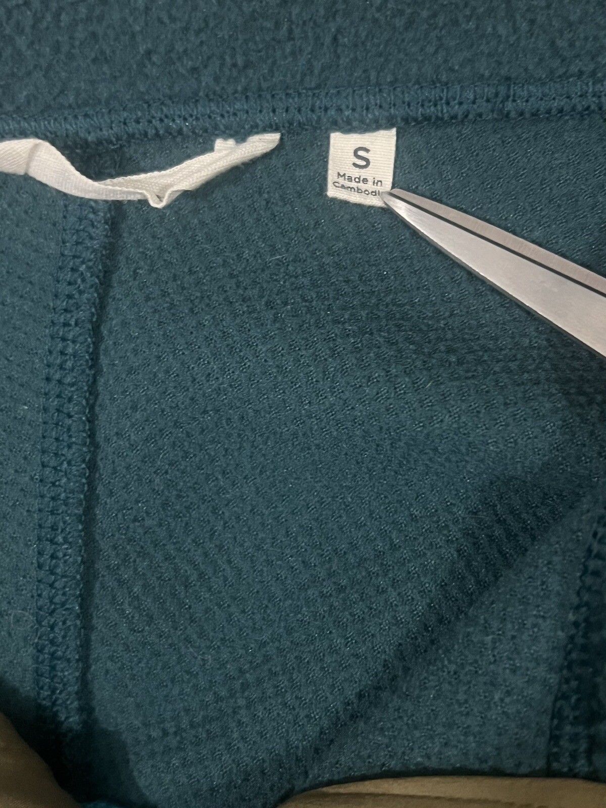 Cotopaxi Otero Fleece Full-Zip Hooded Jacket SMALL Blue | eBay