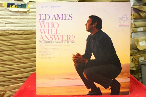 Ed Ames Sings Who Will Answer? (And Other Songs Of Our Time) LSP-3961 ...
