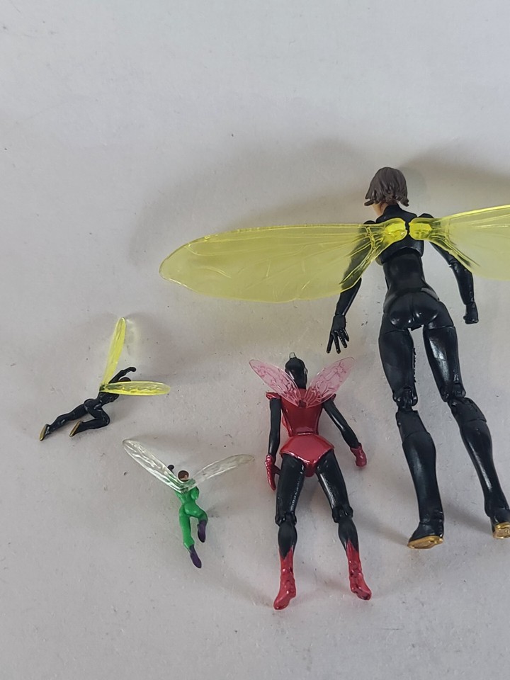 WASP with MINI WASP MARVEL INFINITE SERIES 3.75" FIGURES LOT 2013 | eBay