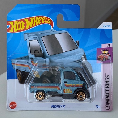 2024 Hot Wheels Compact Kings Mighty K, 21/250 (1/5) Blue | eBay
