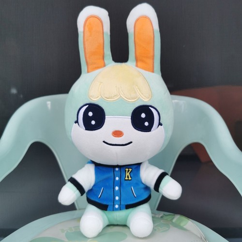 8'' Animal Crossing Rabbit Sasha Stuffed plush toys game soft doll gift ...