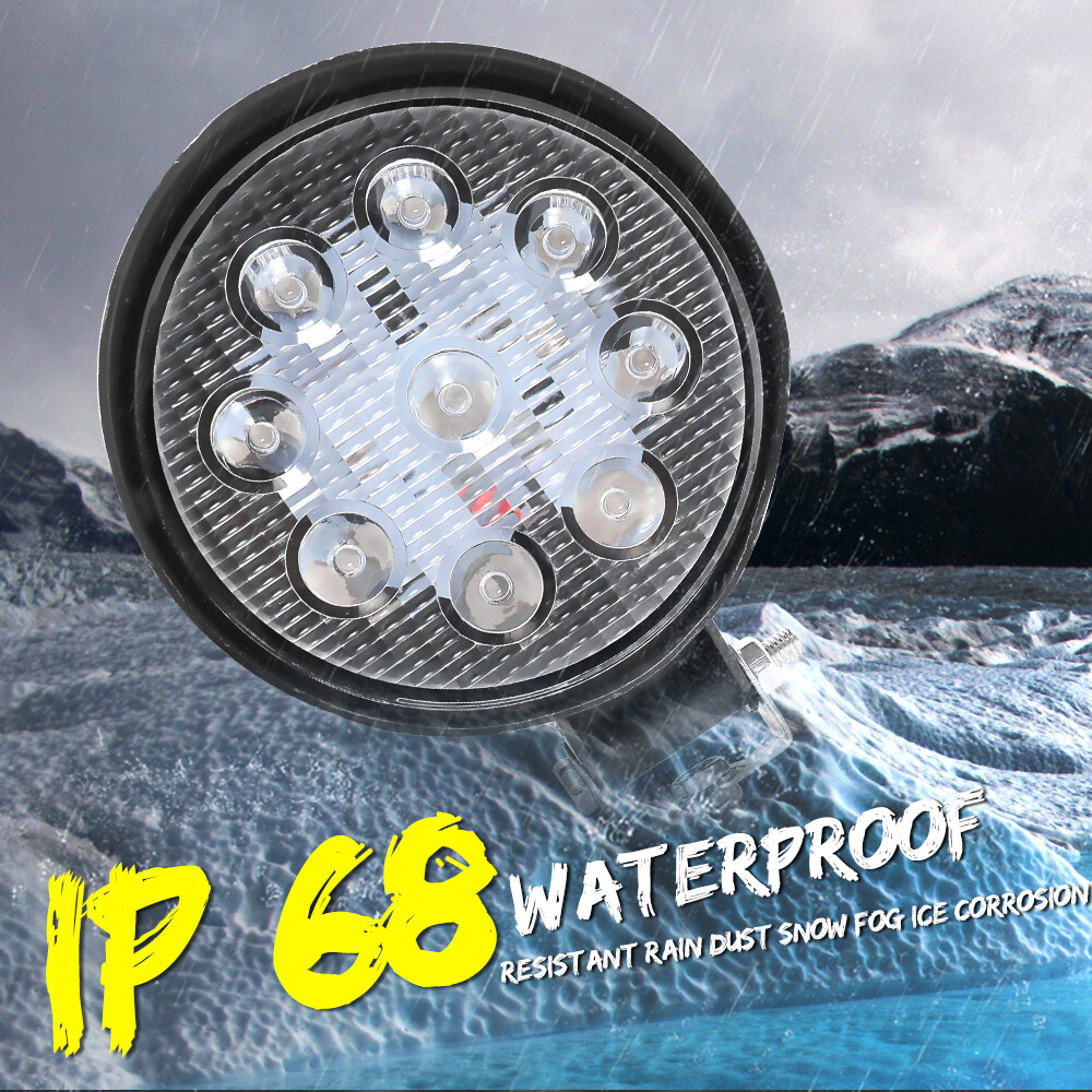 2× 480W LED Work Light Bar Flood Spot Lights Driving Lamp Offroad Car ...