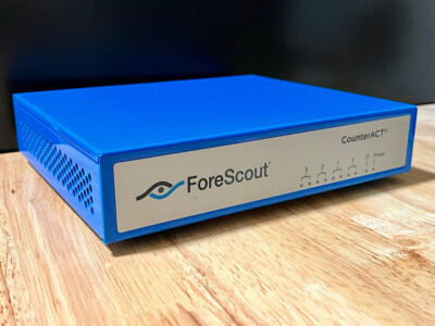FORESCOUT COUNTERACT CTR Compliance Network Security Router Firewall ...