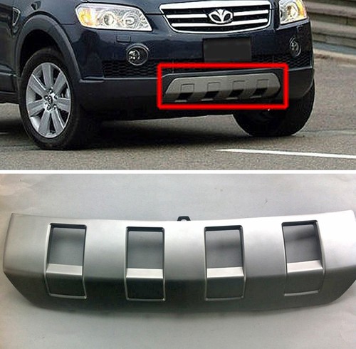 OEM Front Grill Bumper Plates Silver 1P For 2006 2011 Chevy Captiva | eBay