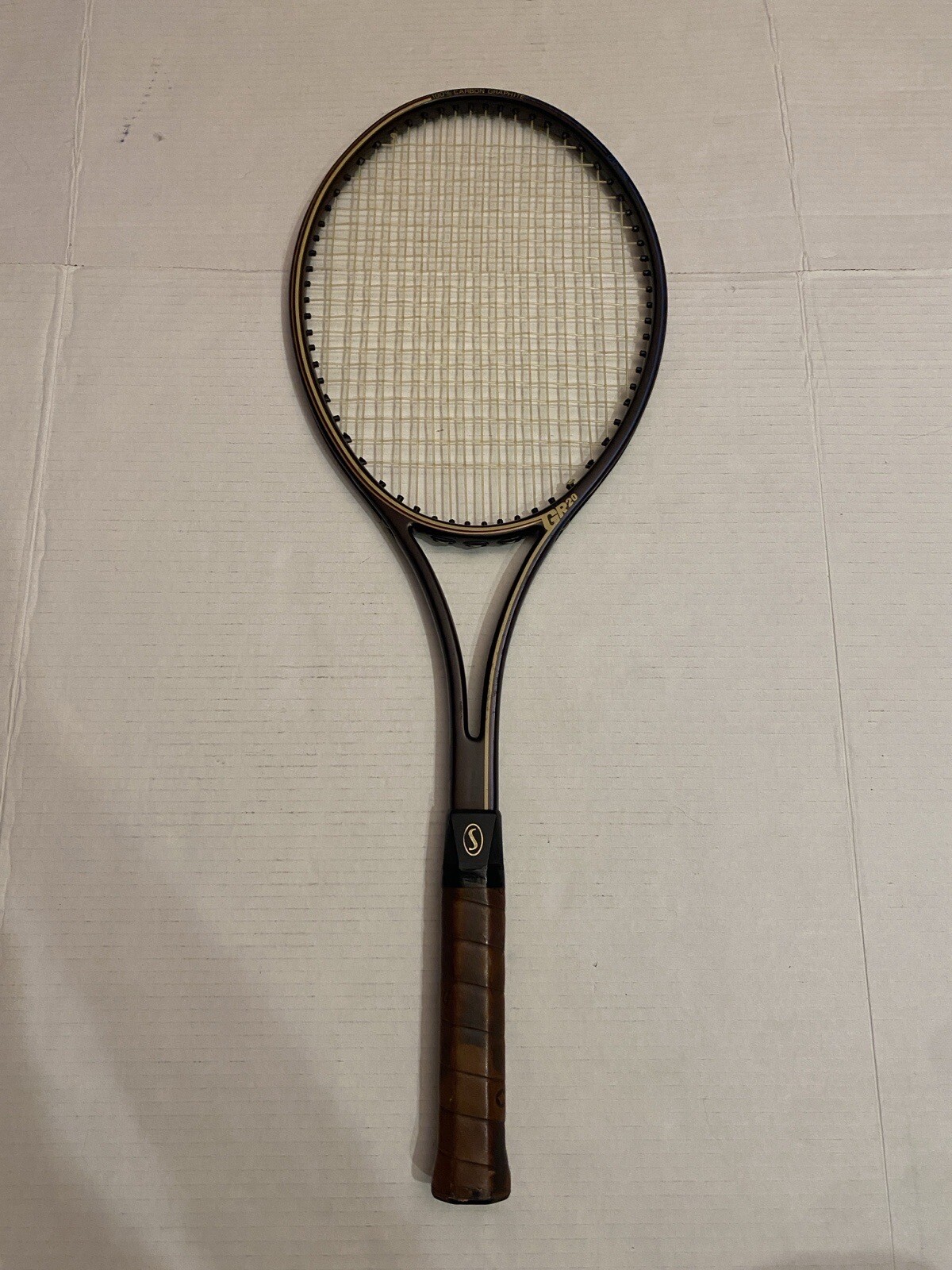 Vintage Spalding Gr20 Gr-20 Tennis Racquet Racket Carbon Graphite w ...