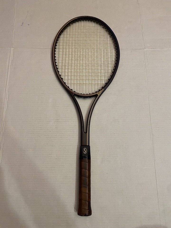 Vintage Spalding Gr20 Gr-20 Tennis Racquet Racket Carbon Graphite w ...
