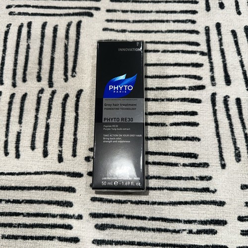 Phyto RE30 Grey Hair Treatment Pigmenting Technology Paris 1.69 Oz. NIB ...