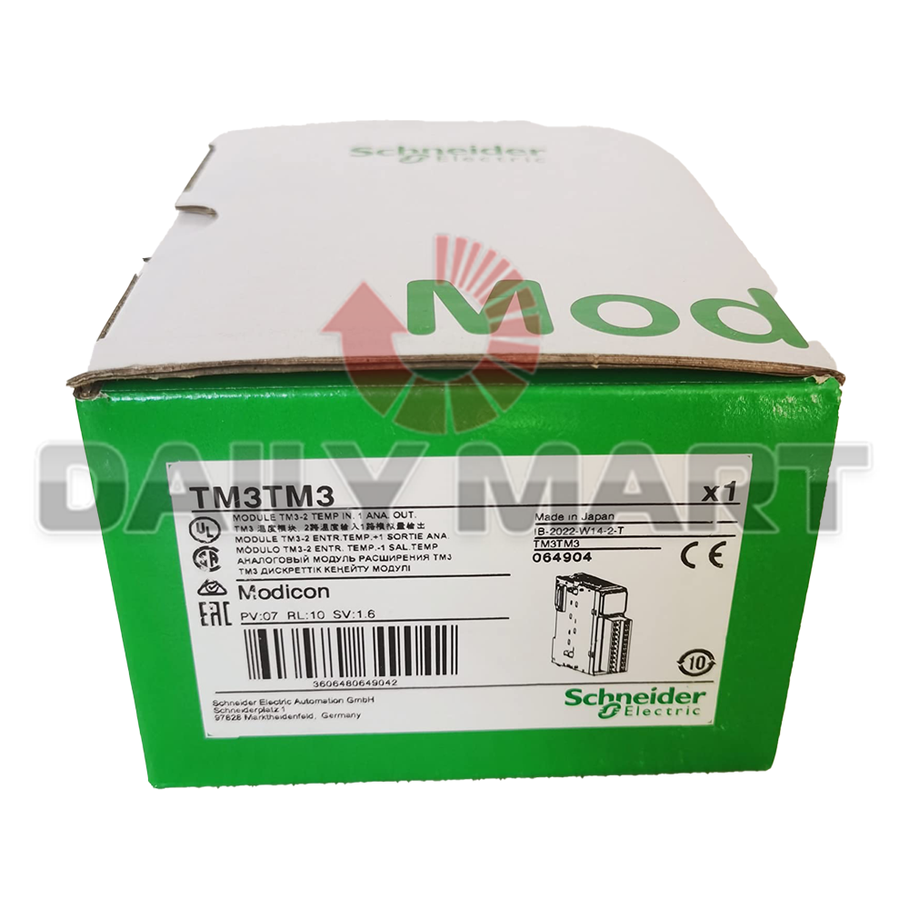 New In Box SCHNEIDER TM3TM3 Temperature Input Module | eBay