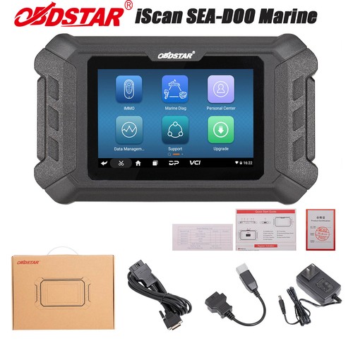 OBDSTAR ISCAN SEA-DOO Marine Diagnostic Tool Code Scanner For ALL BRP ...