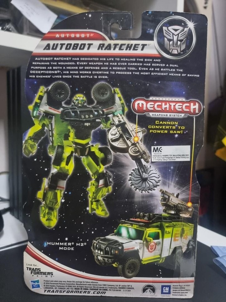 Transformers Dark of the Moon The Scan Series Autobot Ratchet Action ...