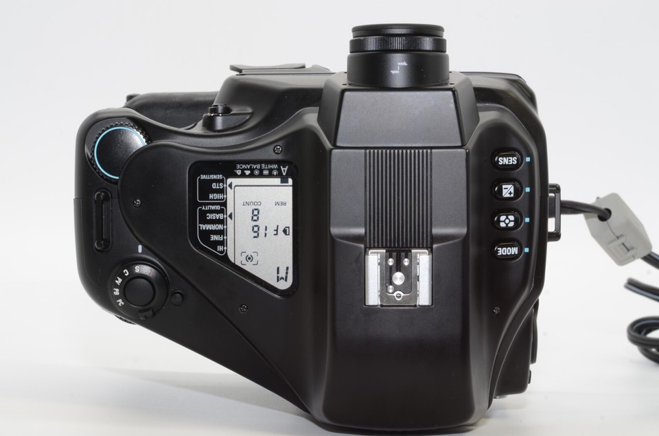 VERY RARE [MINT] NIKON E3 Digital Still SLR Professional Camera Japan ...