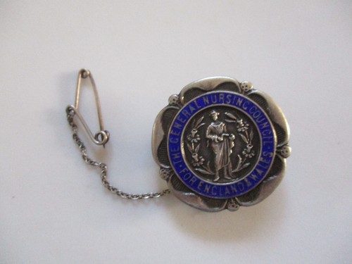 vintage General Counsel England Whales Nurse Nursing Hospital pin | eBay