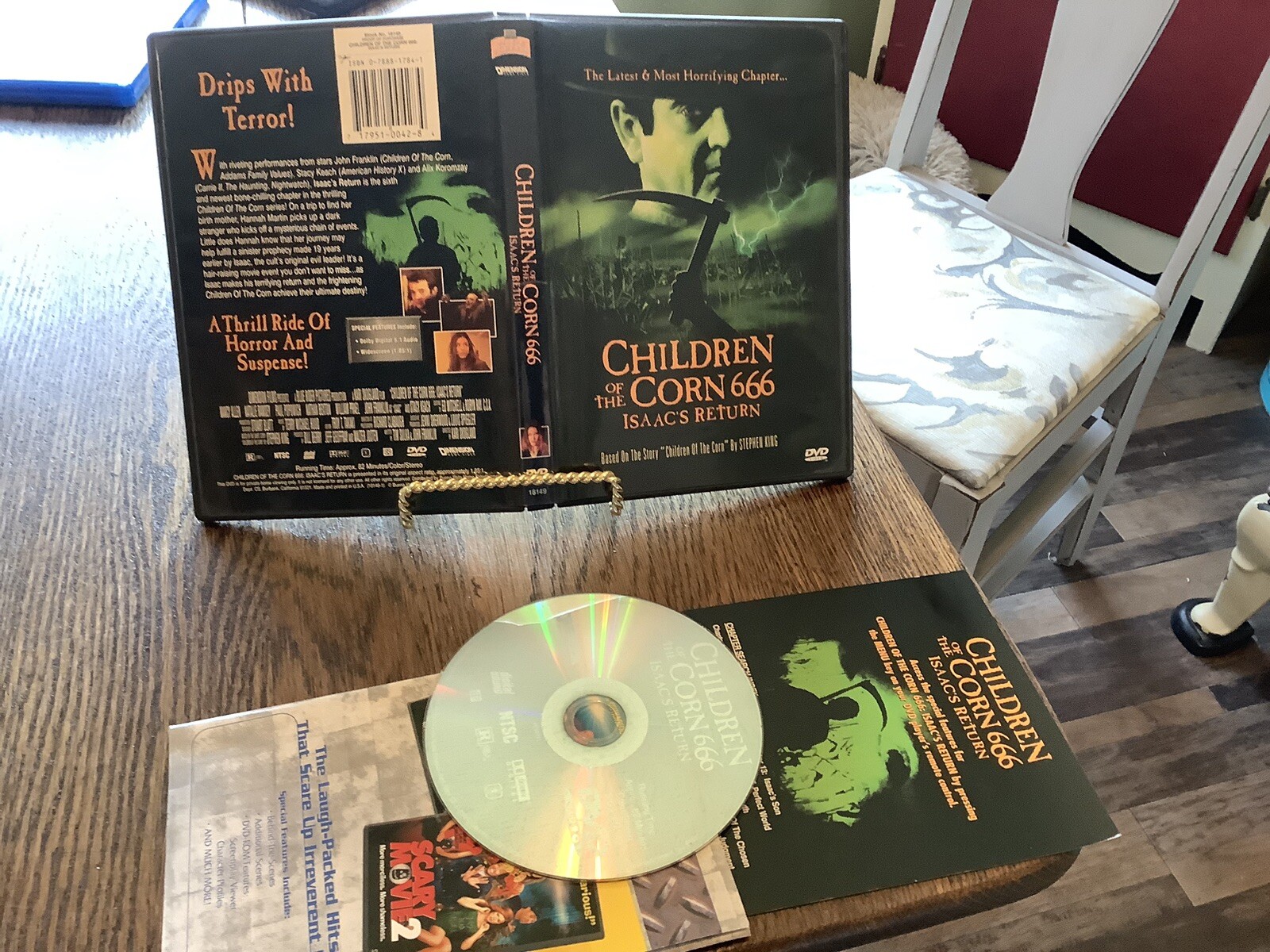 Children of the Corn 666: Isaacs Return Used DVD 1999 Horror Free USA ...