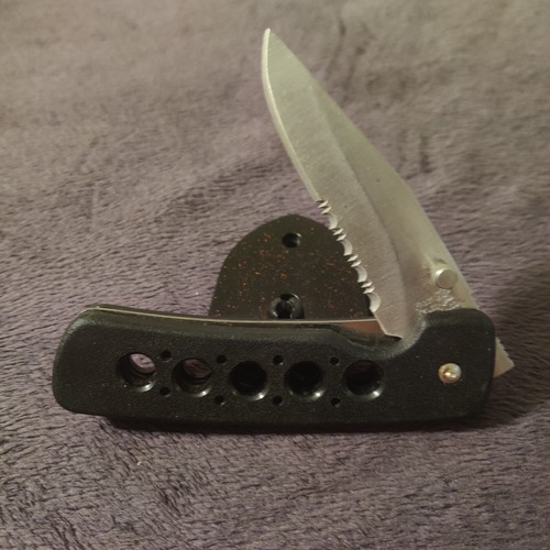 Crow's Foot Folding Hunting Pocket Knife - New in Box by Frost Cutlery ...