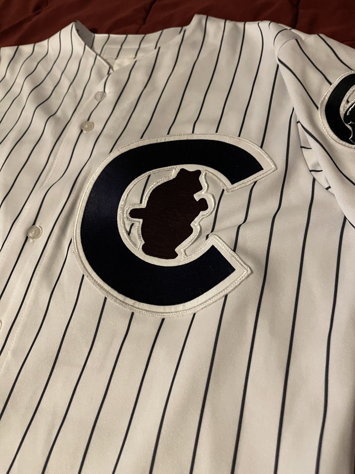 AUTHENTIC MAJESTIC RYNE SANDBERG #23 CHICAGO CUBS TBTC Beautiful 3 ...