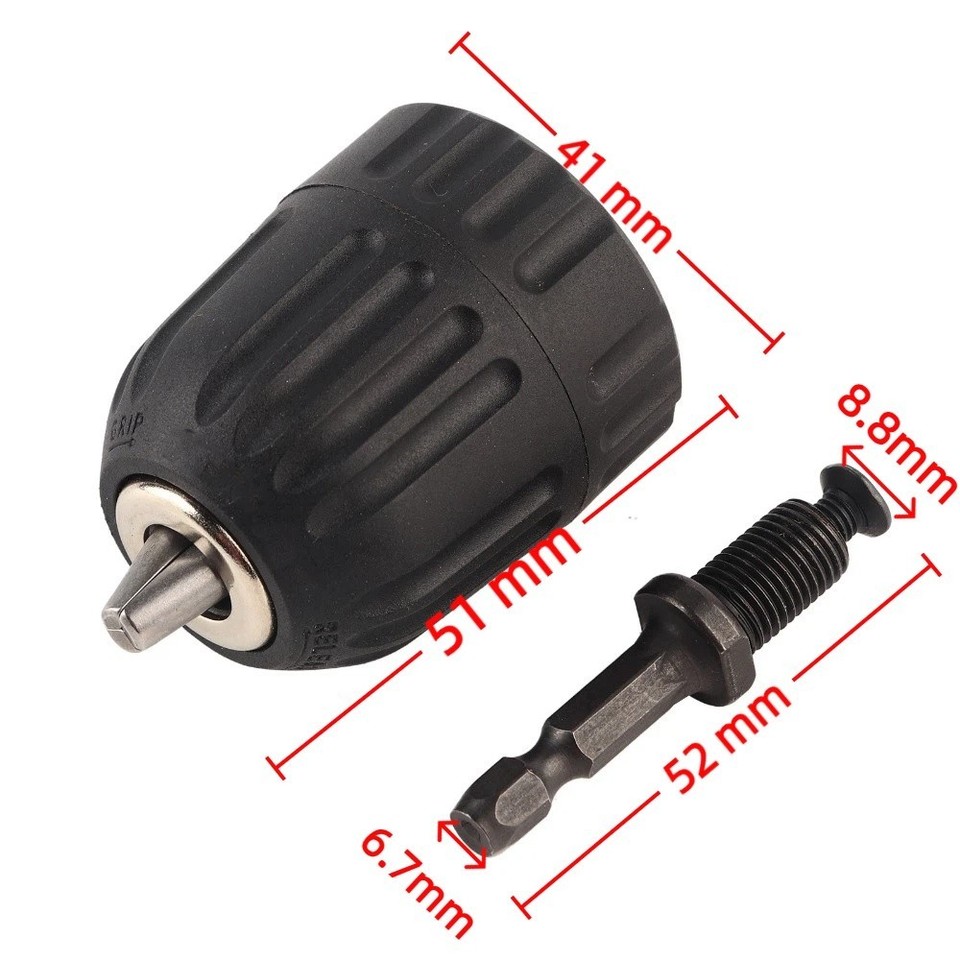 3/8-24UNF Mount Drill Chuck Adapter Conversion Tool Power Tool ...