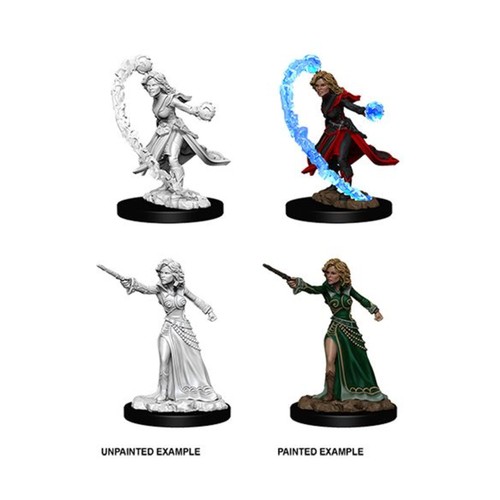 WizKids Pathfinder Mini 28mm Human Female Wizard Pack New 634482734124 ...