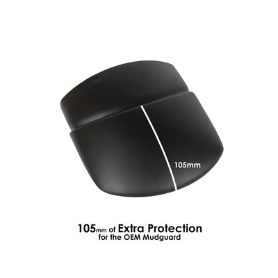Pyramid Extenda Fenda Front Fender Extension for Honda GoldWing GL1800 ...