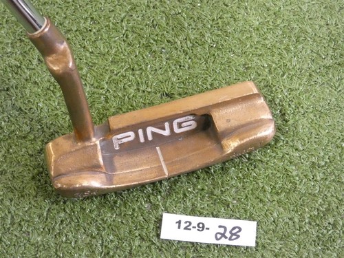 Ping Karsten Anser 1 Bronze Pixel Insert Vintage 36" Putter with No ...