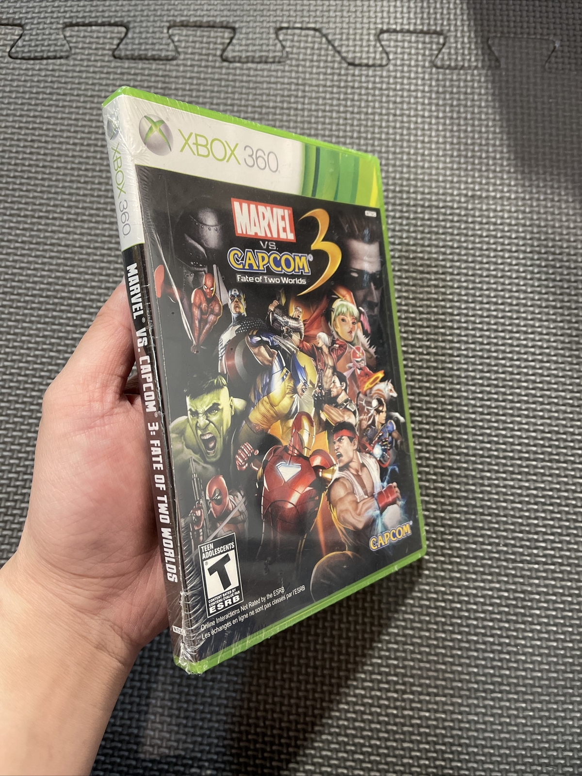 Marvel vs. Capcom 3: Fate of Two Worlds (Microsoft Xbox 360, 2011) for ...