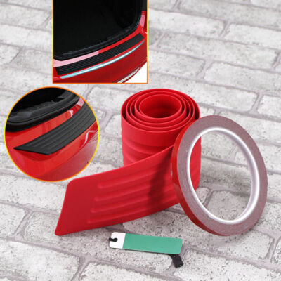 36" Rear Bumper Protector Car Guard Body Scratch Protector Trim Cove ...