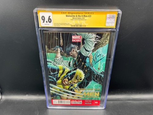 2013 Marvel Comics Wolverine X-Men #23 Signed by Roy Thomas CGC 9.6 ...