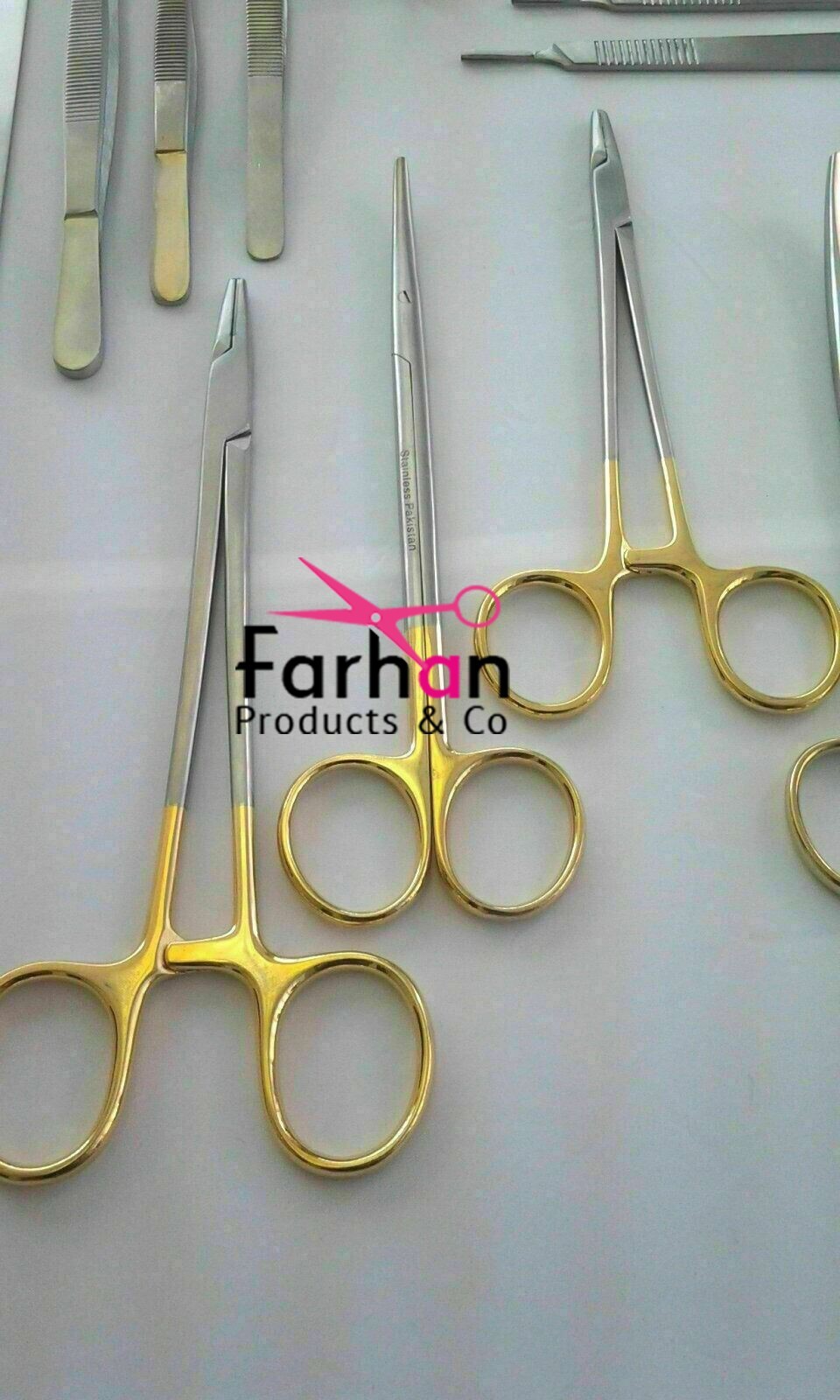 Basic Laparotomy Set 104 Pcs Surgical Instruments Surgery Medical ...