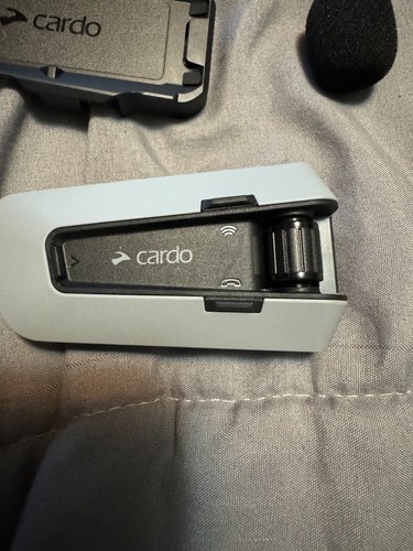 Cardo Packtalk Custom - Motorcycle Communication System (Single Pack ...