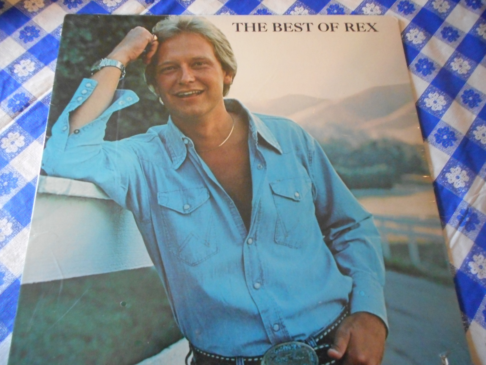 Rex Allen Jr The Best Of Rex 1977 Sealed Vinyl LP | eBay