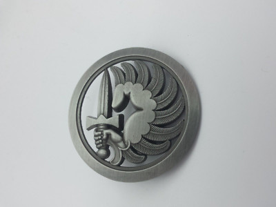 ORIGINAL FRENCH FOREIGN LEGION PARACHUTIST BERET BADGE 2ND REP DRAGO ...