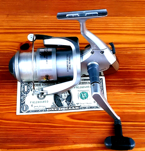 🐟VTG Storm SSCCMBO-1 Spinning Fishing Reel, NEW BULK PACK, NEVER SEEN ...