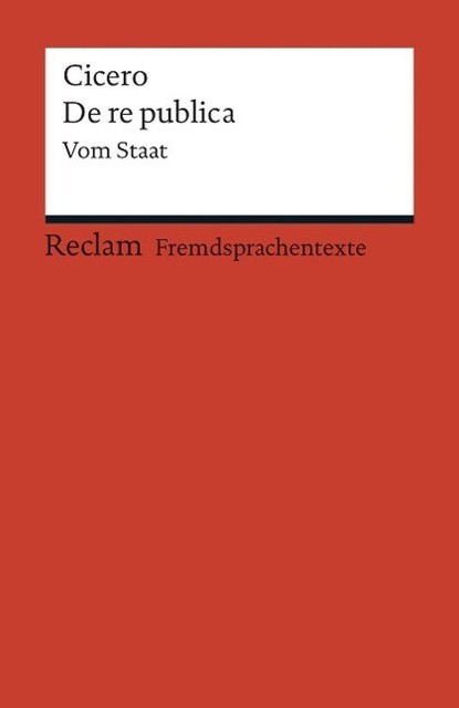 De Re Publica von Cicero (2014, Taschenbuch) online kaufen | eBay.de