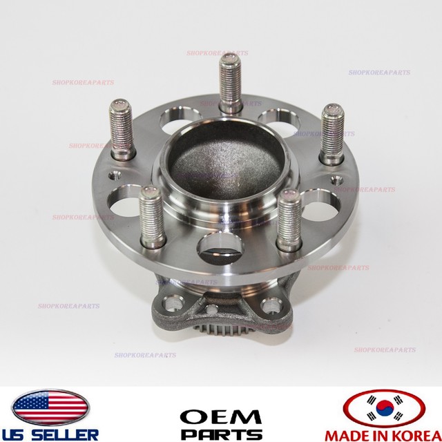 Hyundai OEM 527103X000 11-14 Elantra Rear Hub Bearing Assembly 52710 ...