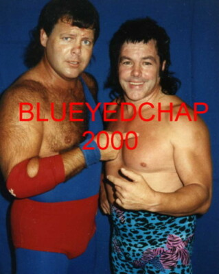BILL DUNDEE & JERRY LAWLER WRESTLER 8 X 10 WRESTLING PHOTO NWA WWF | eBay