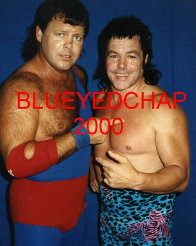 BILL DUNDEE & JERRY LAWLER WRESTLER 8 X 10 WRESTLING PHOTO NWA WWF | eBay