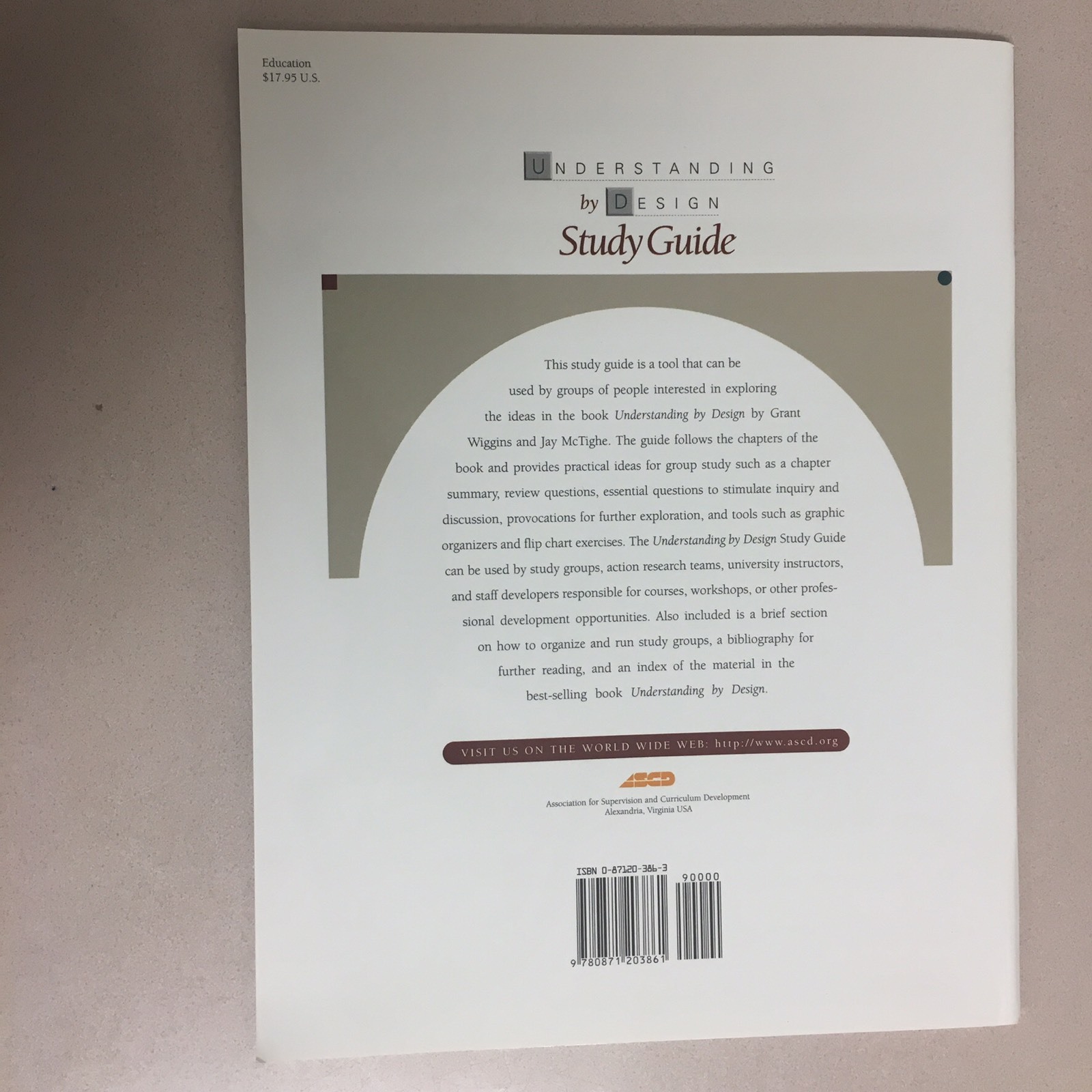 G, Understanding by Design, Grant Wiggins, Jay McTighe, 0871203138 ...