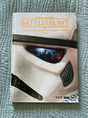 Star Wars EA Battlefront Collector's Edition Strategy Guide Hardback ...