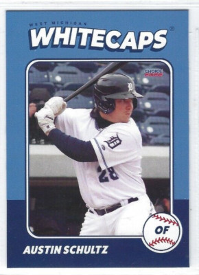 2022 West Michigan Whitecaps (Class A-Detroit Tigers) Austin Schultz | eBay