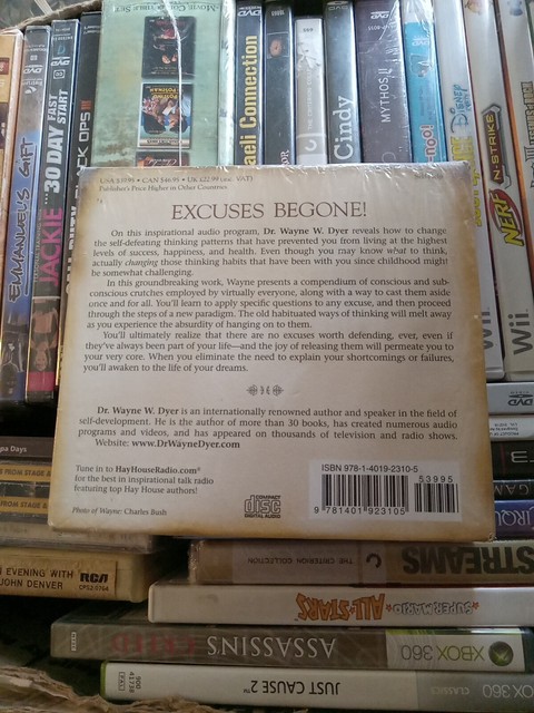 Excuses Begone!: How to Change Lifelong, Self-Defeating Thinking by ...