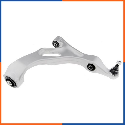 Bras Des Suspension avant gauche pour AUDI | 7L8407151D, 7L8407151E ...