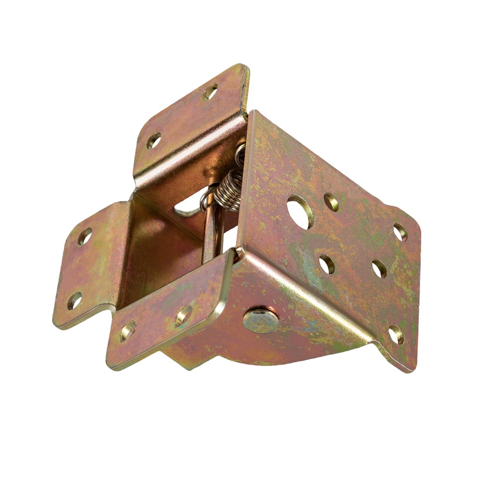 Iron Locking Folding Table Chair Leg Brackets Hinge, Locking Foldable ...