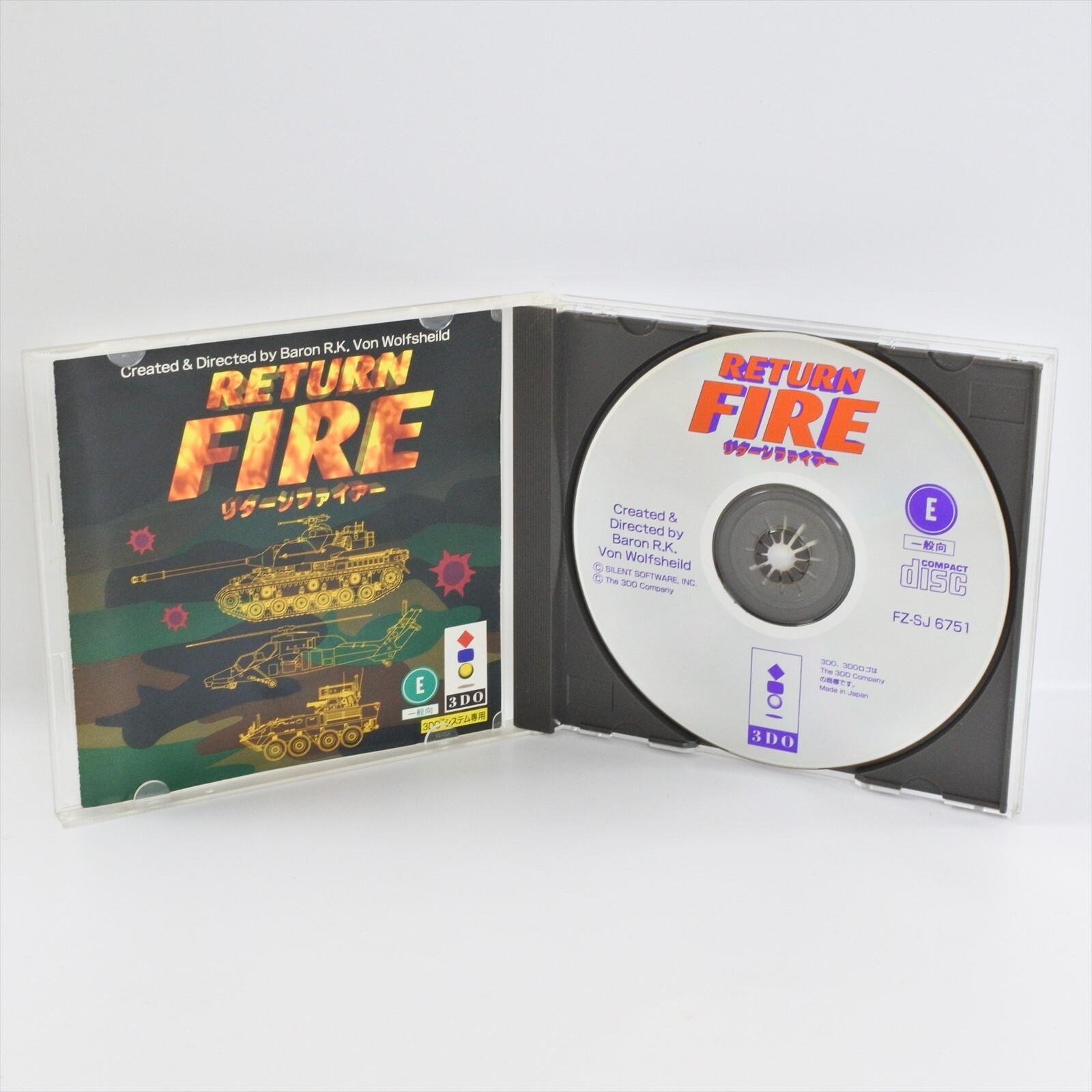 RETURN FIRE 3DO 2339 3d | eBay