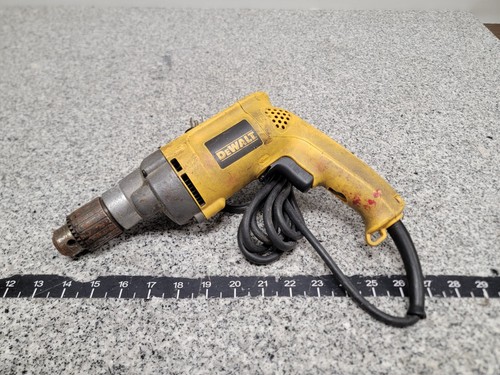 DEWALT DW235G 1/2" Variable Speed Reversible Corded Drill 7.8 Amp | eBay