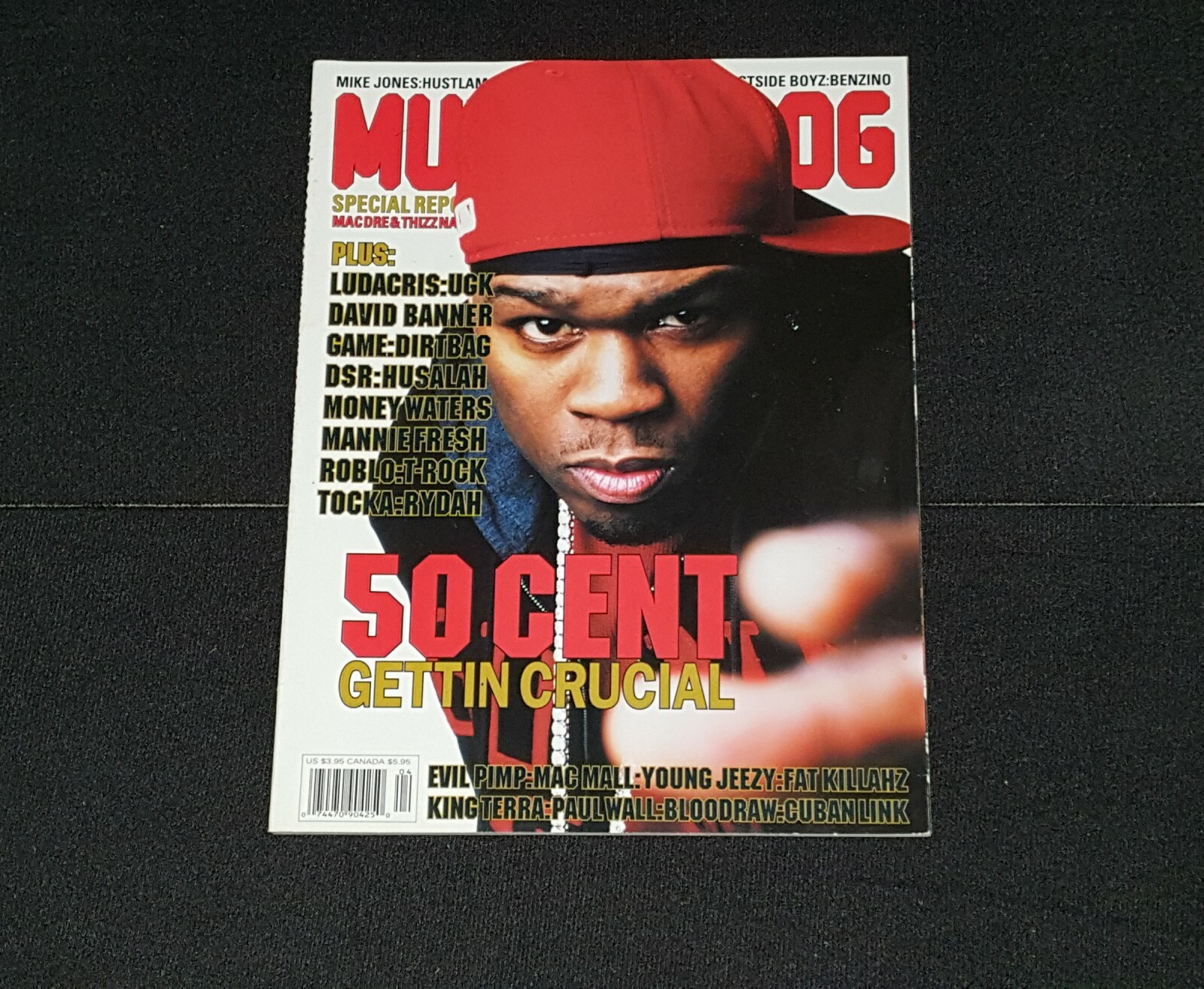 MURDER DOG MAGAZINE 50 CENT COVER VOLUME 12 NUMBER 1 | eBay