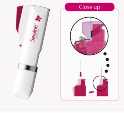 SEWLINE Sure Guide Needle Threader size 4 to 8 needles | eBay