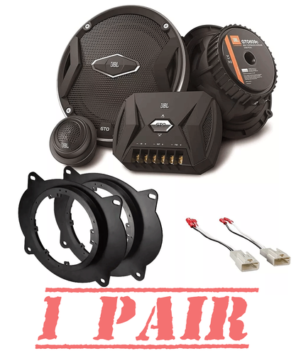 JBL GTO609C 6.5" GTO Component Car Speakers System for 2005-2020 Toyota ...