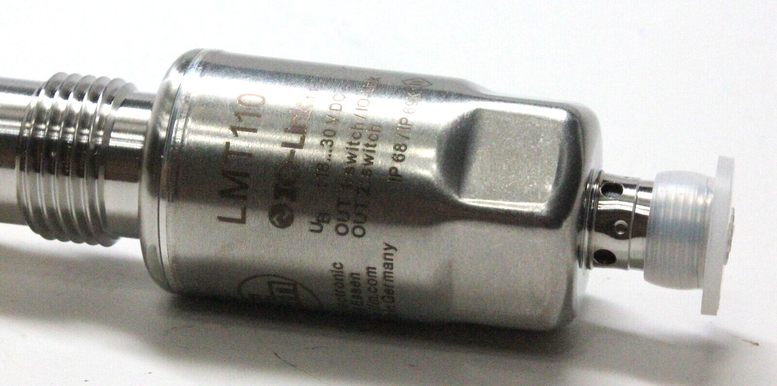 IFM LMT110 LMACE-A12E/QSKG/1/US Electronic Level Sensor New KD | eBay