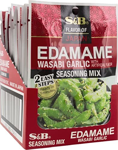 Edamame Wasabi Garlic 0.84oz (Pack of 10) | eBay