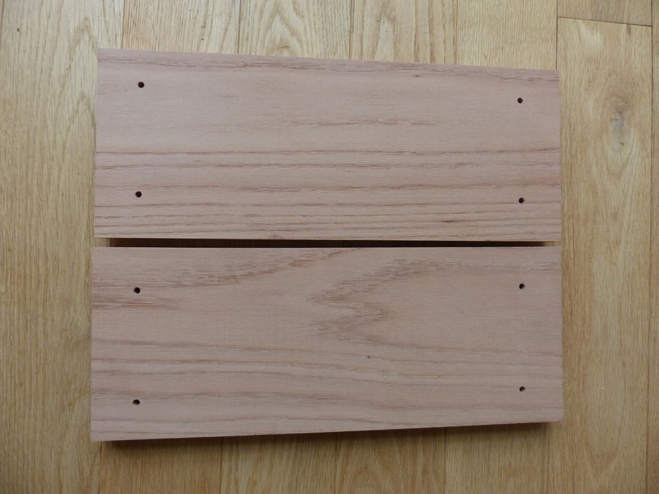 Solid oak side panels for Sony TC-765 or TC766-2 reel to reel tape ...
