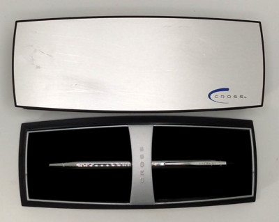 2005 High Point Bank & Trust Chrome CROSS Pen - engraved HPB&T 100 ...